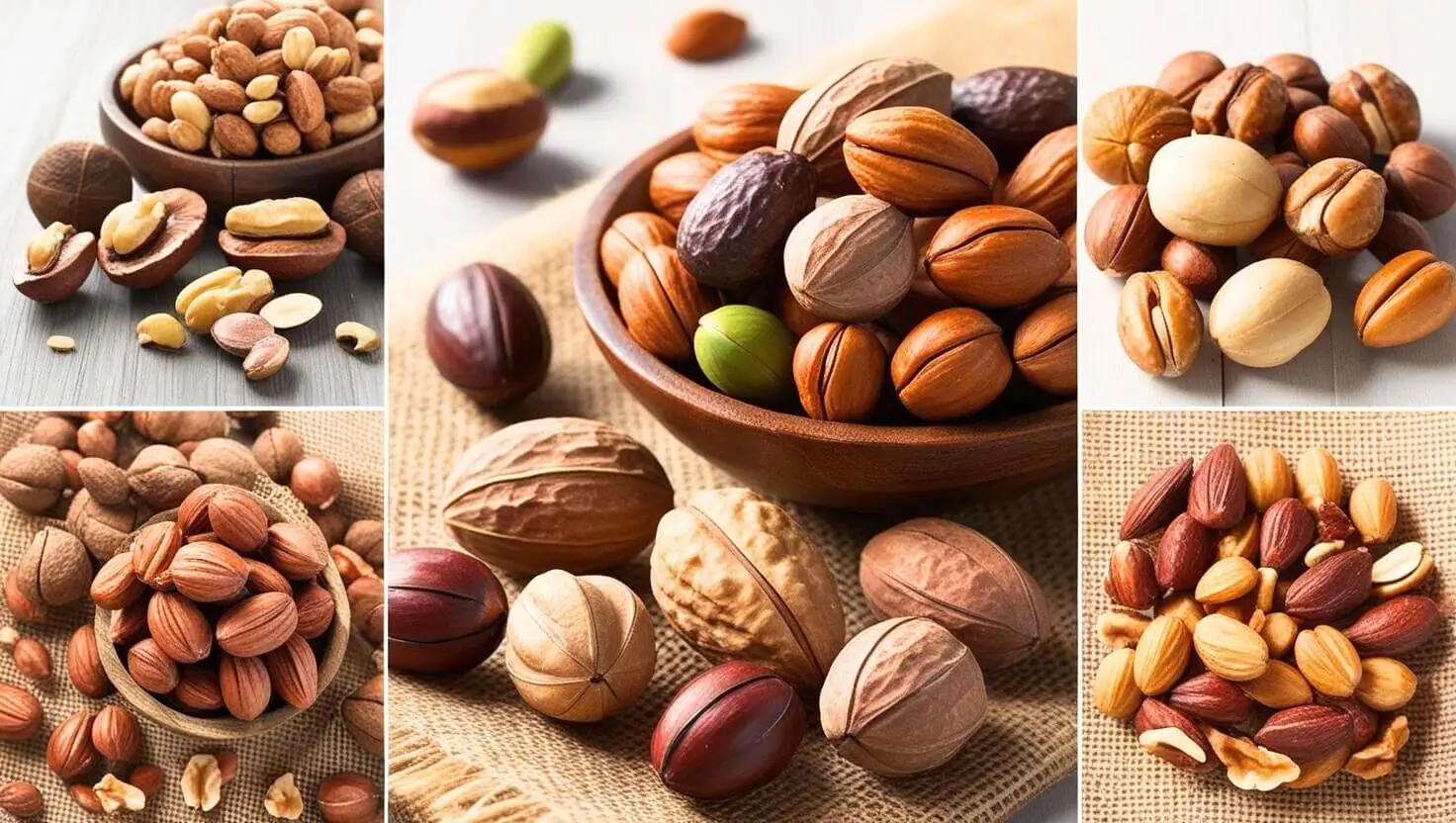 Variétés de noix : tout savoir dans ce guide complet